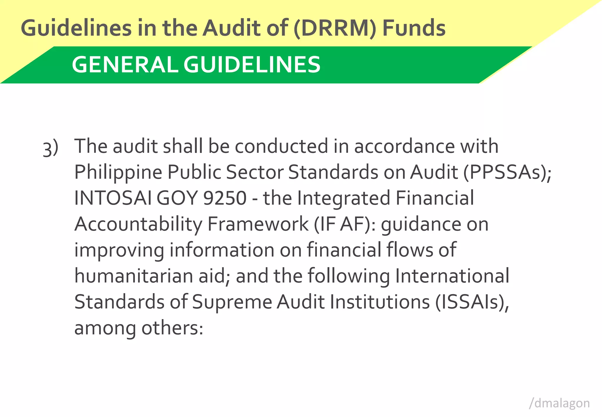 COA Presentation | PPSX