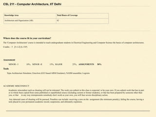 Computer Oraganisation and Architecture | PPT