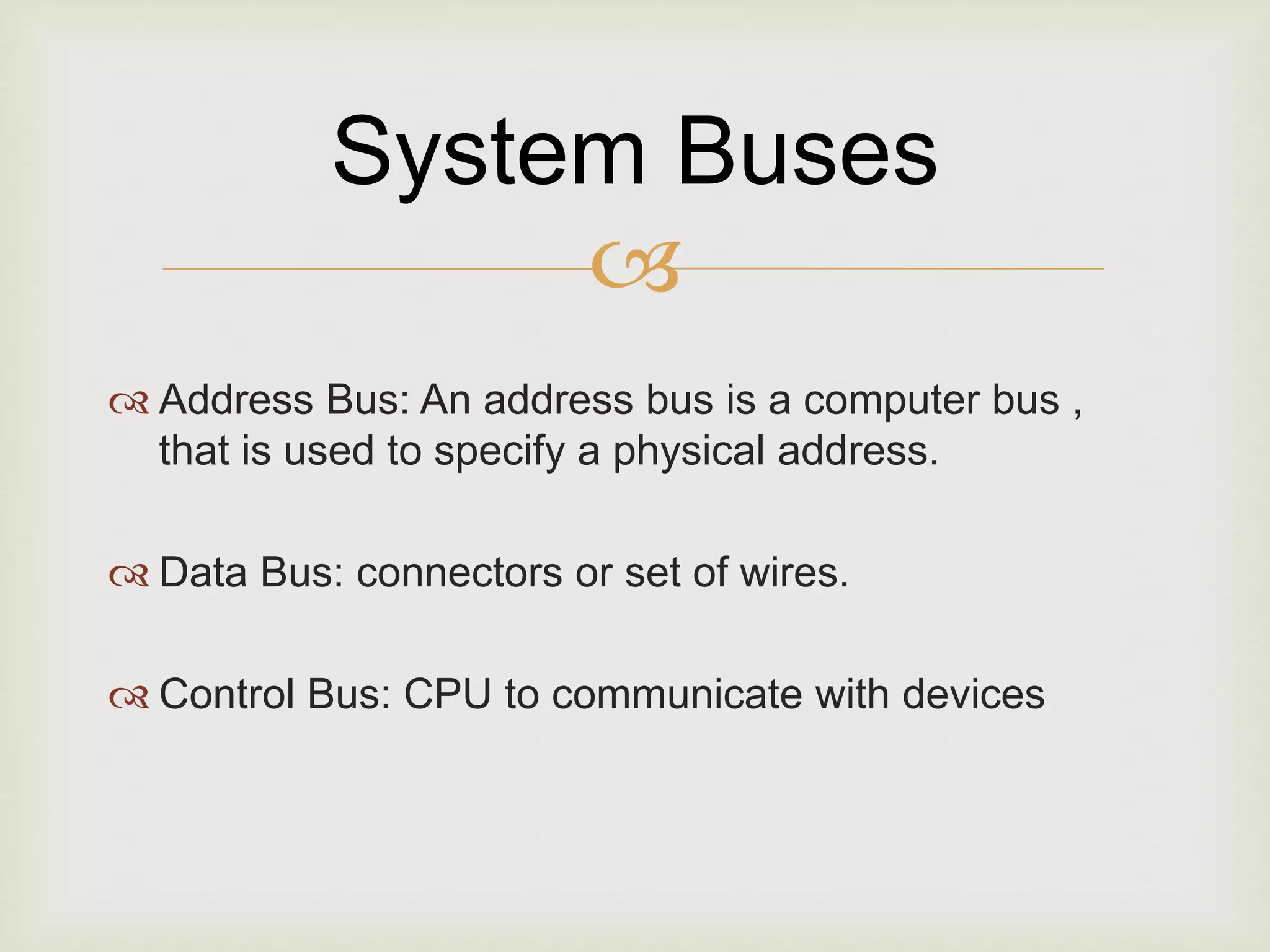 computer organization and architecture | PPTX