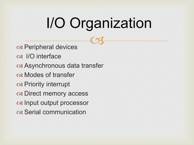 computer organization and architecture | PPTX | Computing | Technology ...