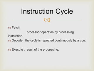 computer organization and architecture | PPTX
