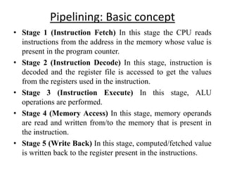 Computer organisation and architecture . | PPTX