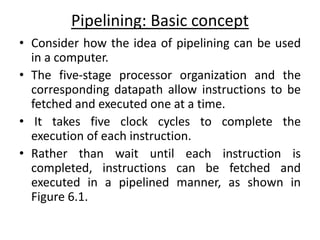 Computer organisation and architecture . | PPTX