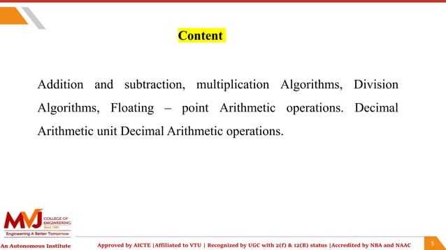 Computer organization and Architecture Addition&Subtraction.pptx