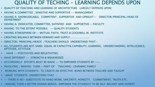 COA- Architecture Teaching Learning-.pptx