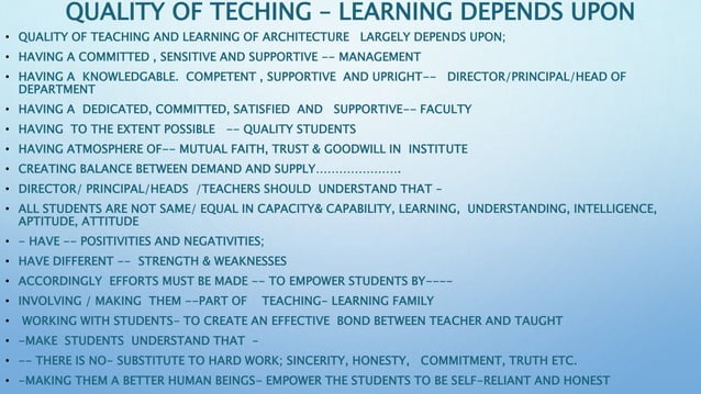 COA- Architecture Teaching Learning-.pptx