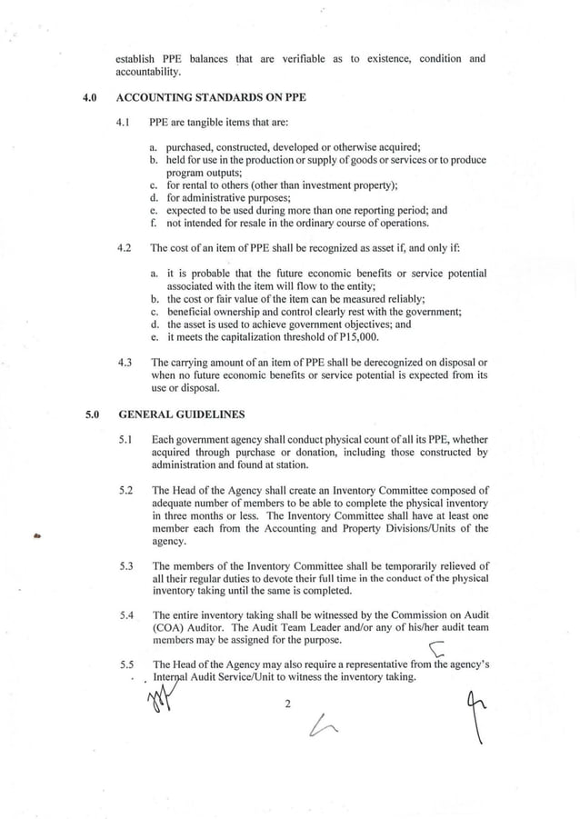 COA-CIRCULAR-NO.-2020-006-January-31-2020 PPE.pdf | Business Accounting ...
