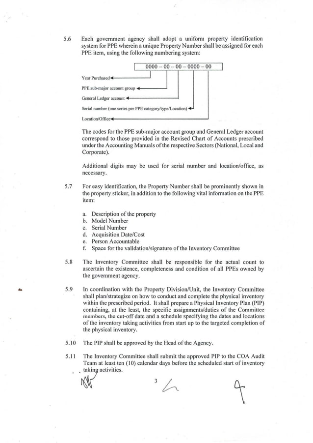 COA-CIRCULAR-NO.-2020-006-January-31-2020 PPE.pdf | Business Accounting ...