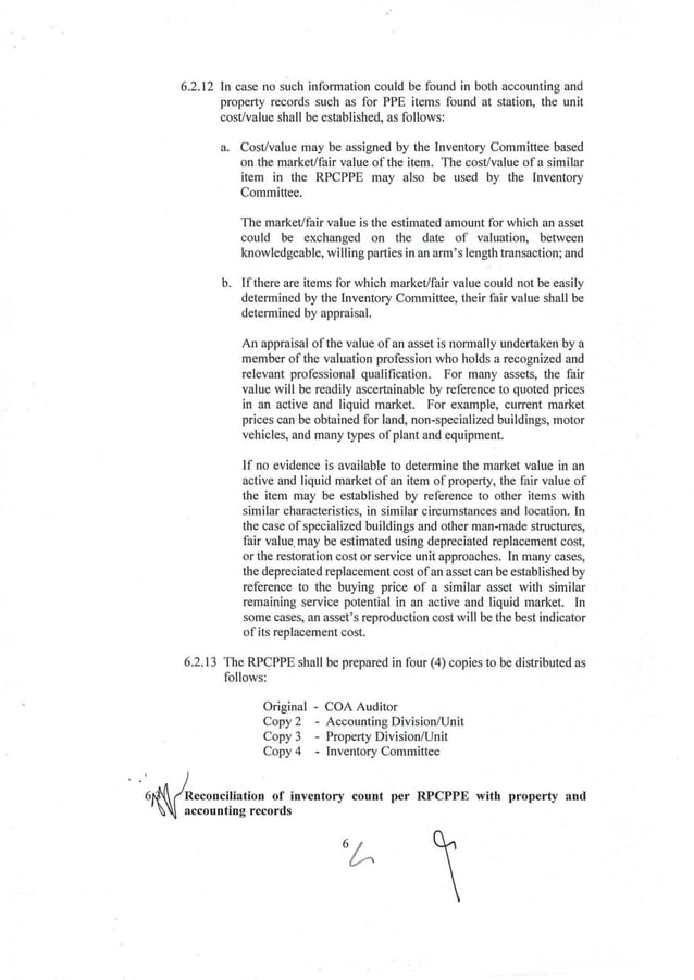 COA-CIRCULAR-NO.-2020-006-January-31-2020 PPE.pdf | Business Accounting ...