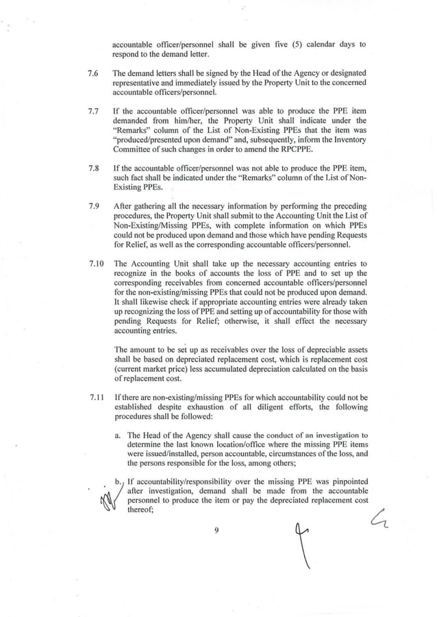 COA-CIRCULAR-NO.-2020-006-January-31-2020 PPE.pdf | Business Accounting ...