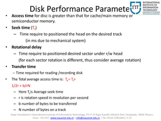 COA | Memory Organization | PPTX