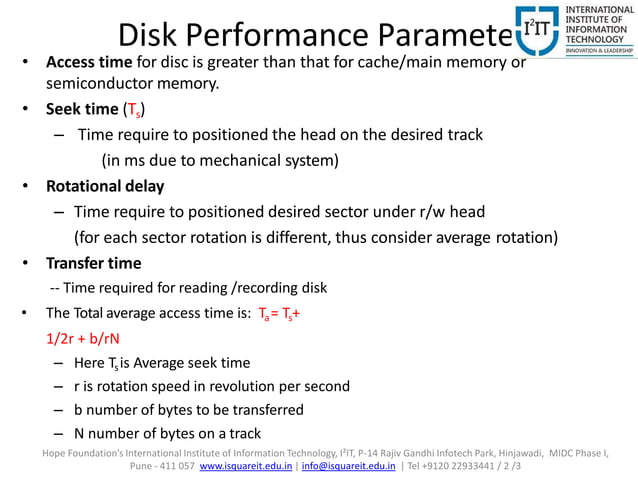 COA | Memory Organization | PPTX