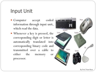 Overview of Computer Architecture and Organization | PPT