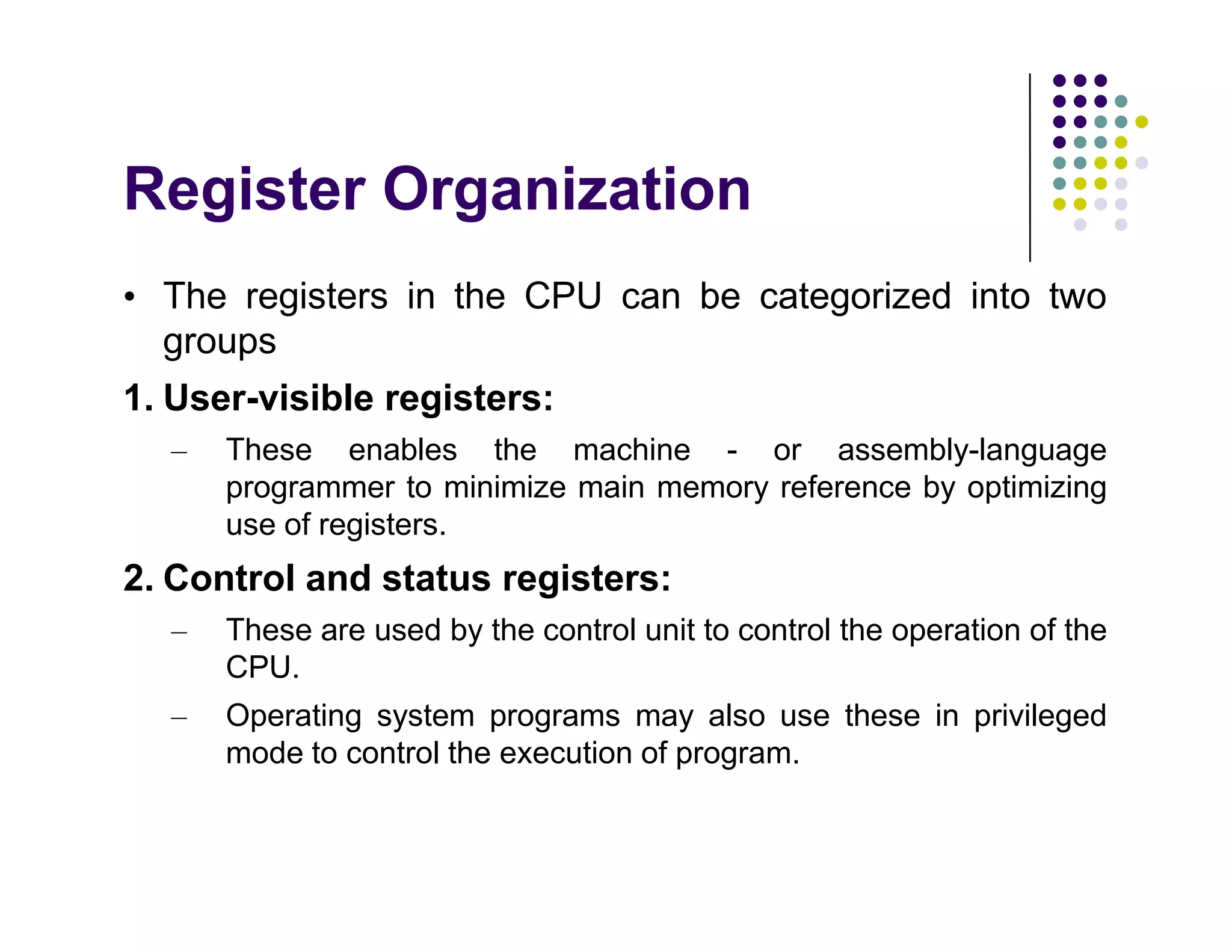 Processor Organization and Architecture | PDF | Operating Systems | Computer Software and ...