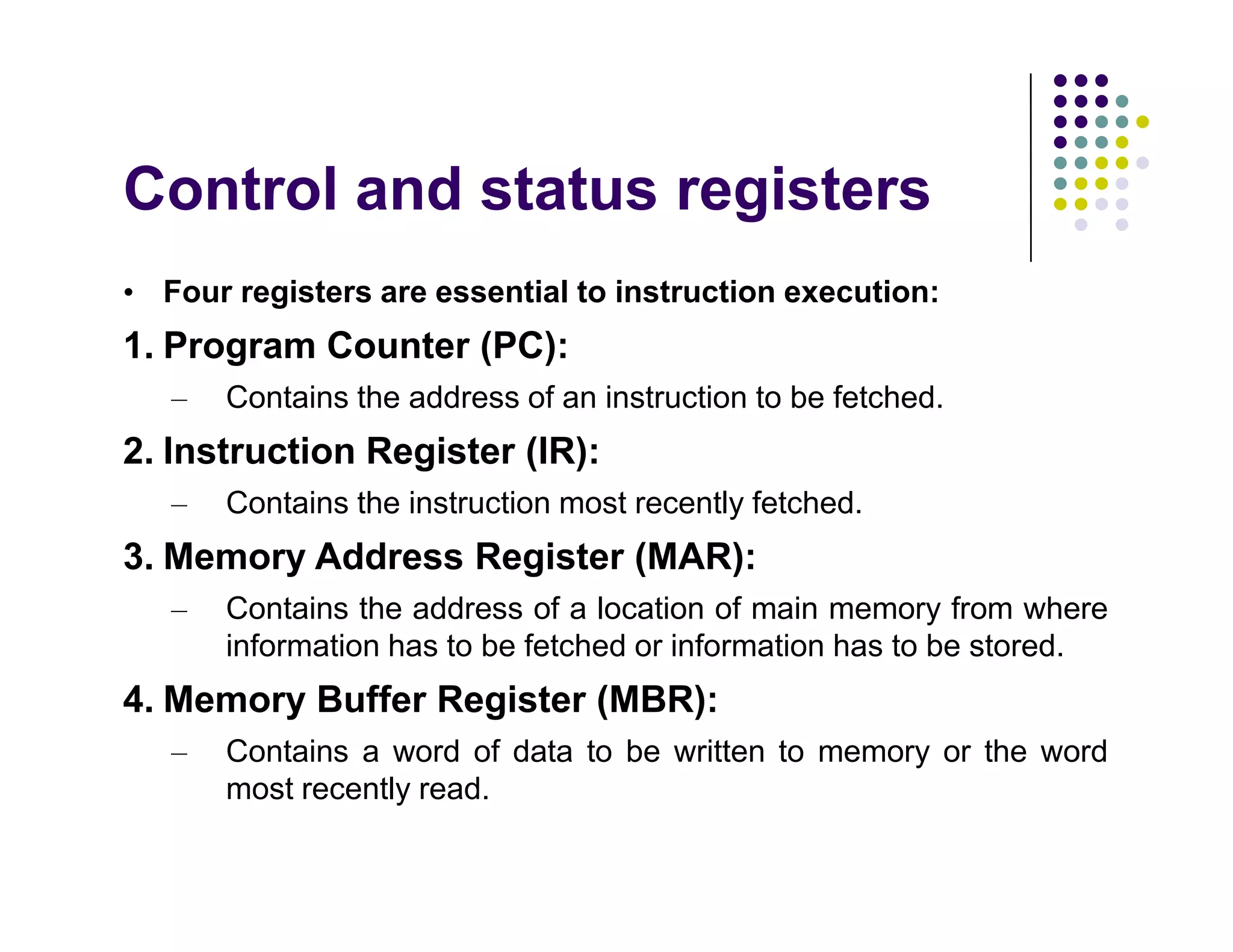 Processor Organization and Architecture | PDF | Operating Systems | Computer Software and ...