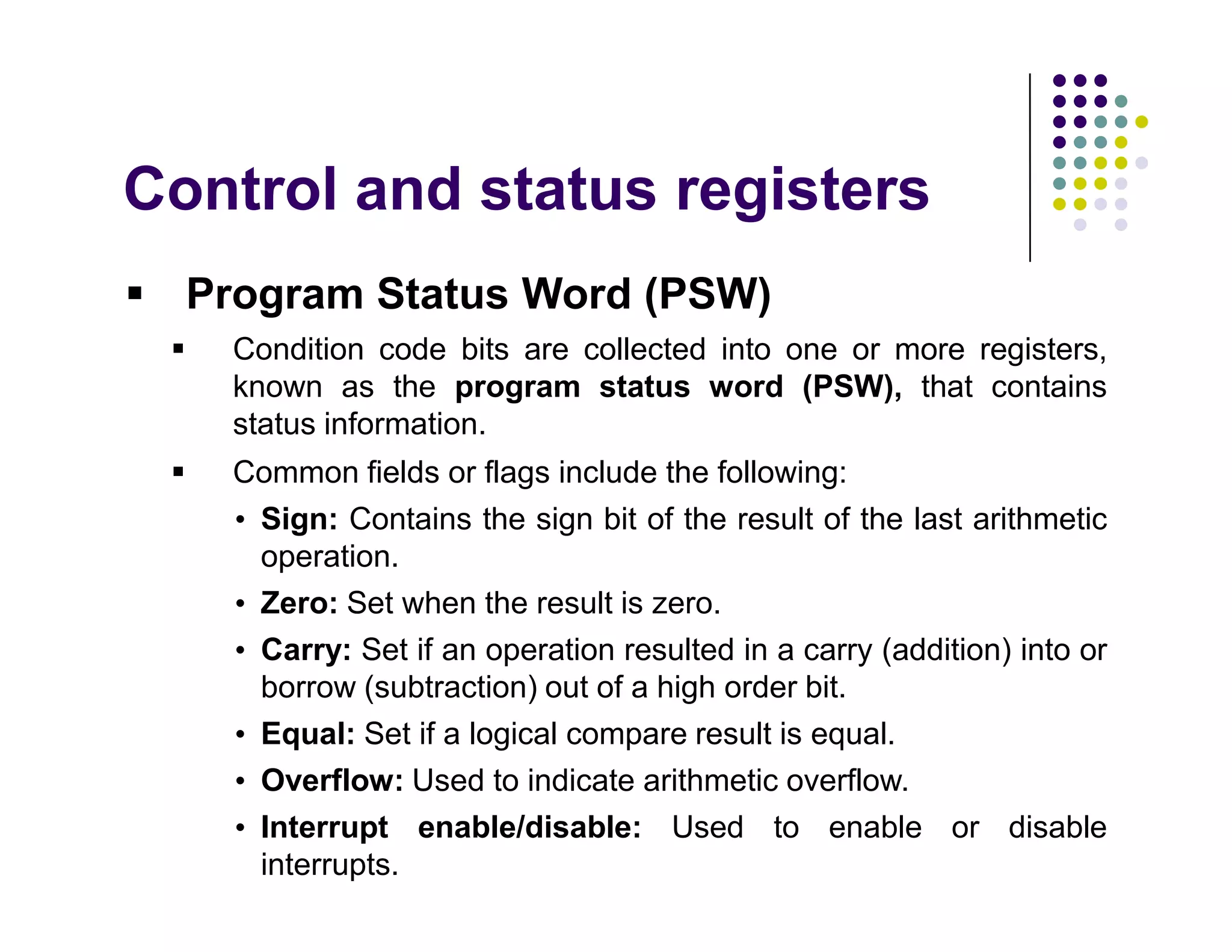 Processor Organization and Architecture | PDF | Operating Systems | Computer Software and ...