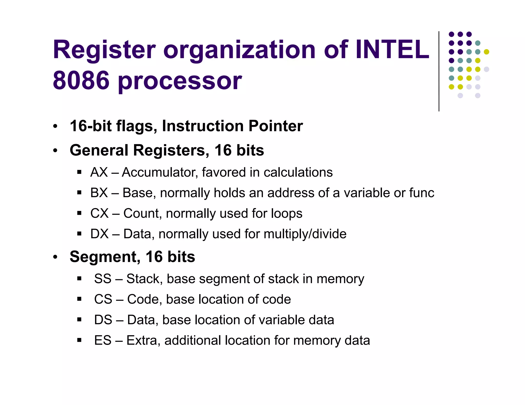 Processor Organization and Architecture | PDF