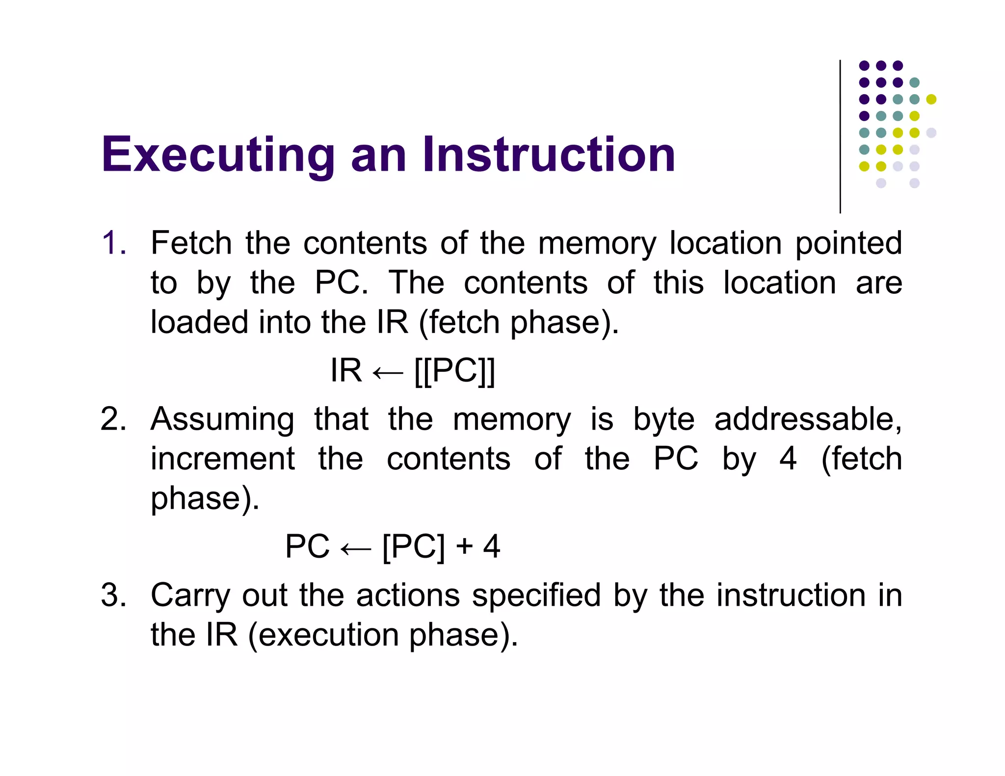Processor Organization and Architecture | PDF | Operating Systems | Computer Software and ...