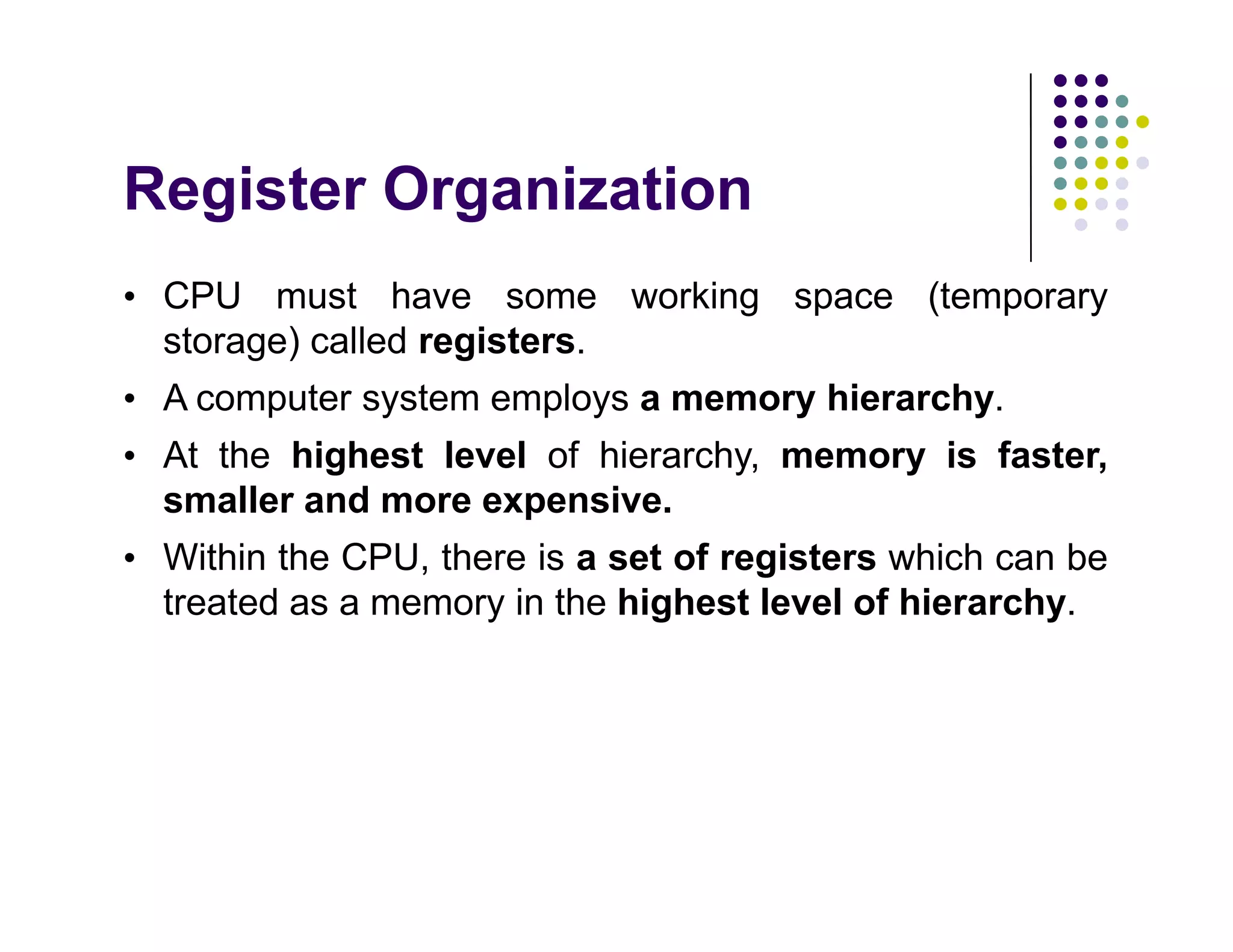 Processor Organization and Architecture | PDF | Operating Systems | Computer Software and ...