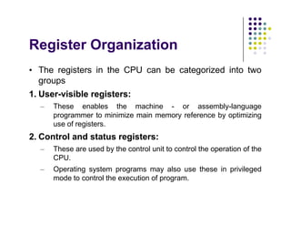 Processor Organization and Architecture | PDF