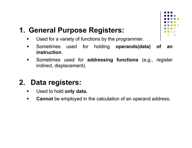 Processor Organization and Architecture | PDF | Operating Systems | Computer Software and ...