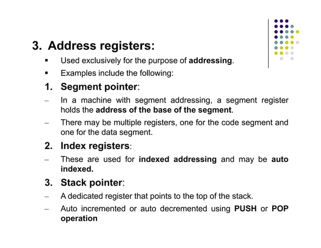 Processor Organization and Architecture | PDF | Operating Systems ...