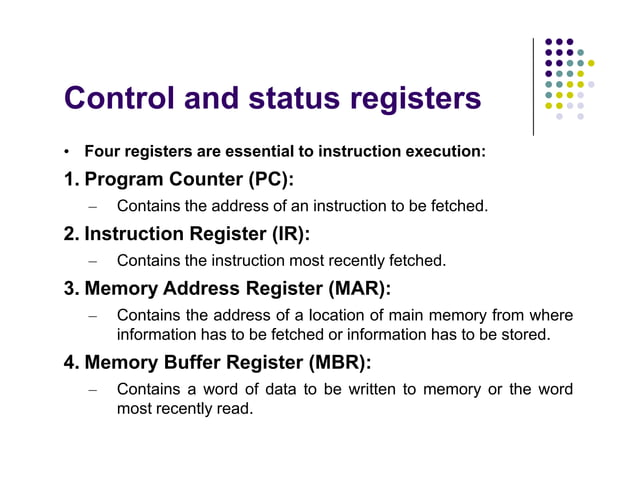 Processor Organization and Architecture | PDF | Operating Systems ...