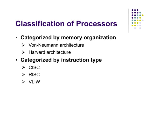 Processor Organization and Architecture | PDF | Operating Systems | Computer Software and ...