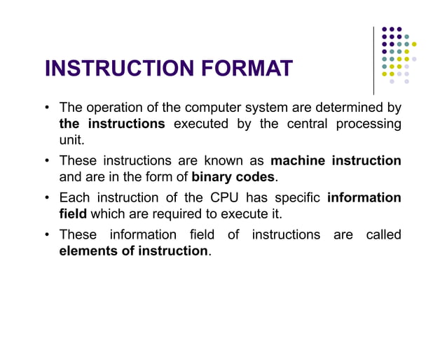 Processor Organization and Architecture | PDF | Operating Systems ...