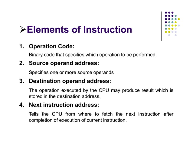 Processor Organization and Architecture | PDF | Operating Systems ...