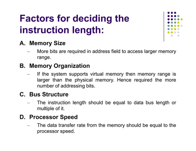 Processor Organization and Architecture | PDF | Operating Systems ...