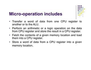 Processor Organization and Architecture | PDF