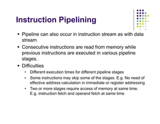 Processor Organization and Architecture | PDF