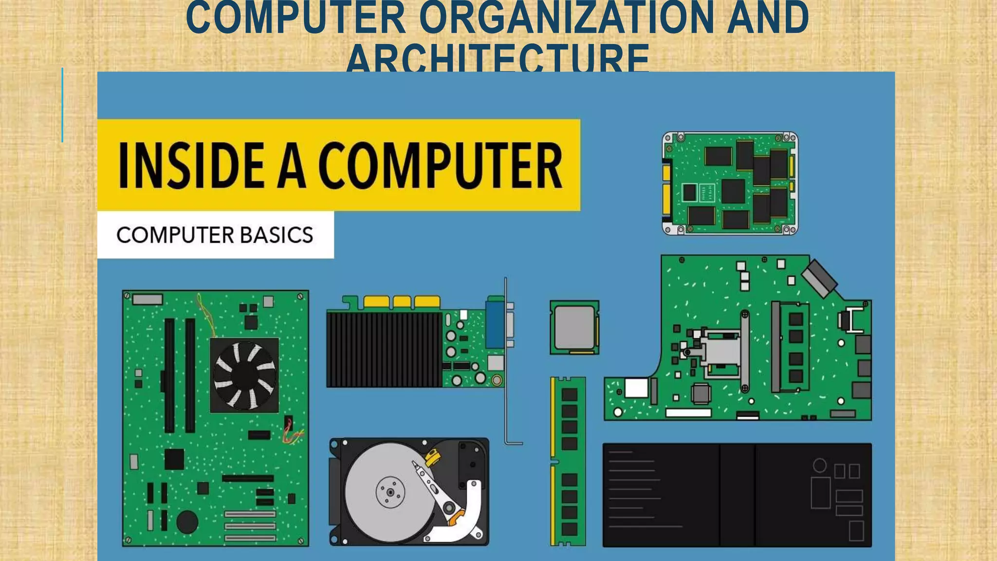 COA-Unit 1 Introduction.pptx | Computing | Technology & Computing
