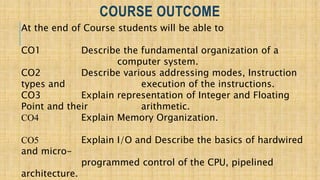 COA-Unit 1 Introduction.pptx