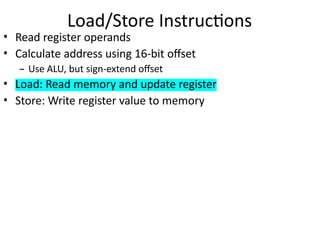 Computer organization and architecture_Datapath.pptx