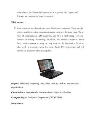 Computer Organization Introduction, Generations of Computer.pptx