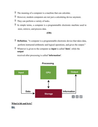Computer Organization Introduction, Generations of Computer.pptx