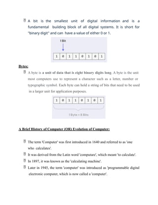 Computer Organization Introduction, Generations of Computer.pptx