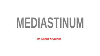 clinically oriented anatomy Mediastinum.pptx