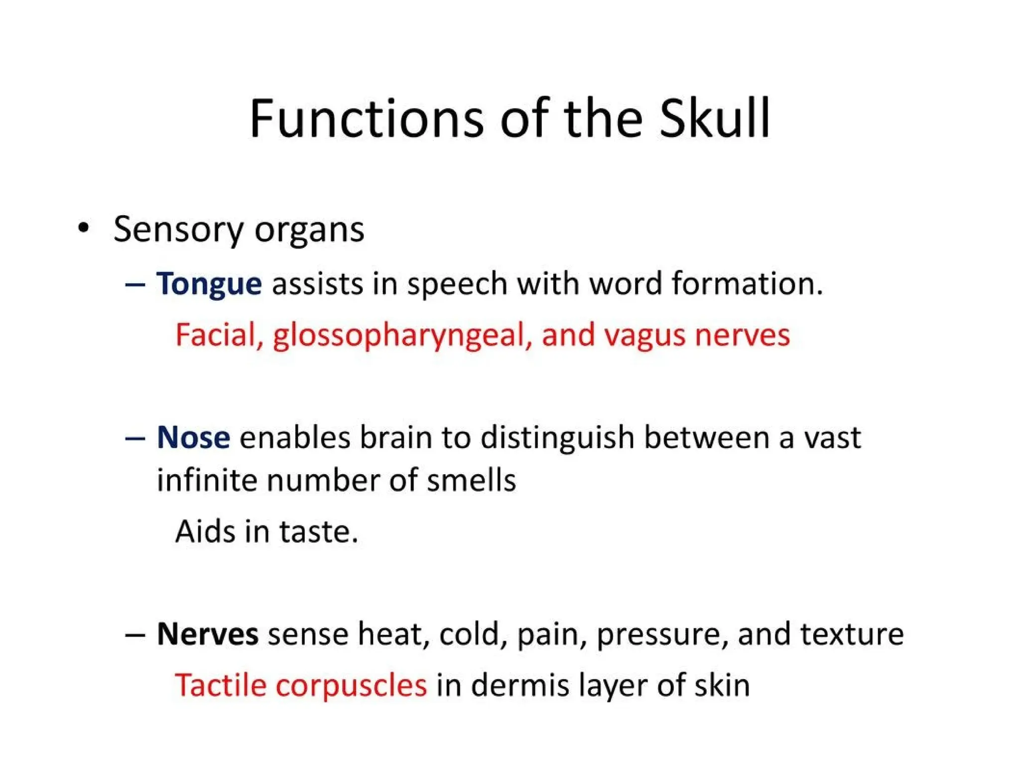 Clinical anatomy of the human Skull and associated landmarks | PPTX