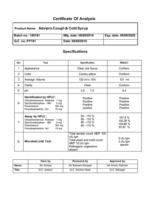 Coa 180181 | PDF