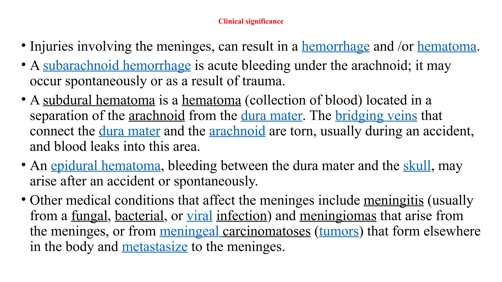 meninges, Dural sinuses and CSF circulation.pptx