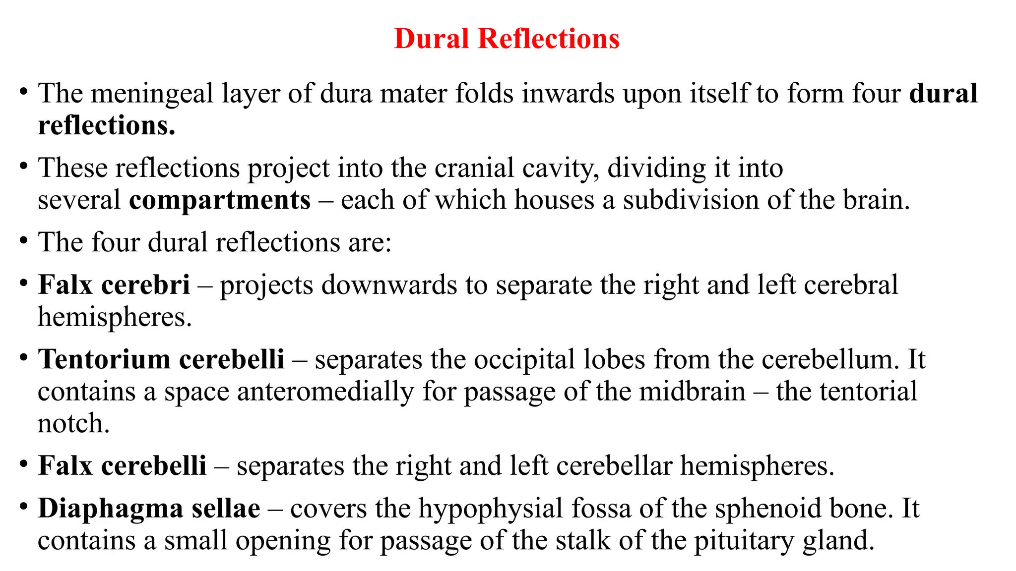meninges, Dural sinuses and CSF circulation.pptx