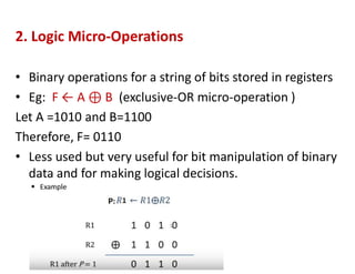 Computer organization and architecture module 2 | PDF