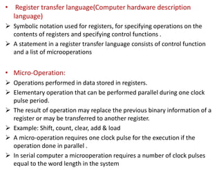 Computer organization and architecture module 2 | PDF