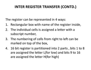 Computer organization and architecture module 2 | PDF