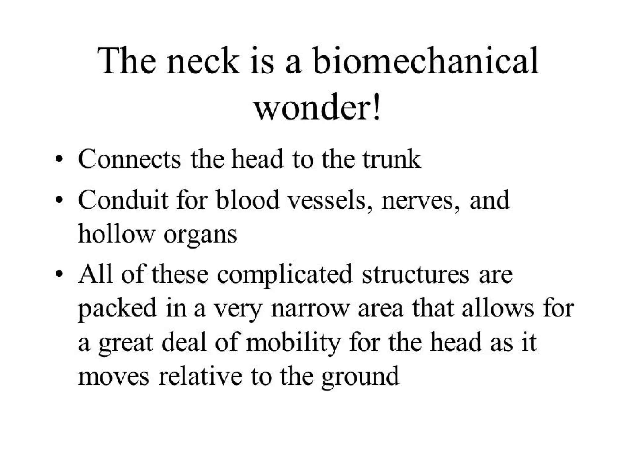 clinically oriented anatomy of the neck in humans | PPT