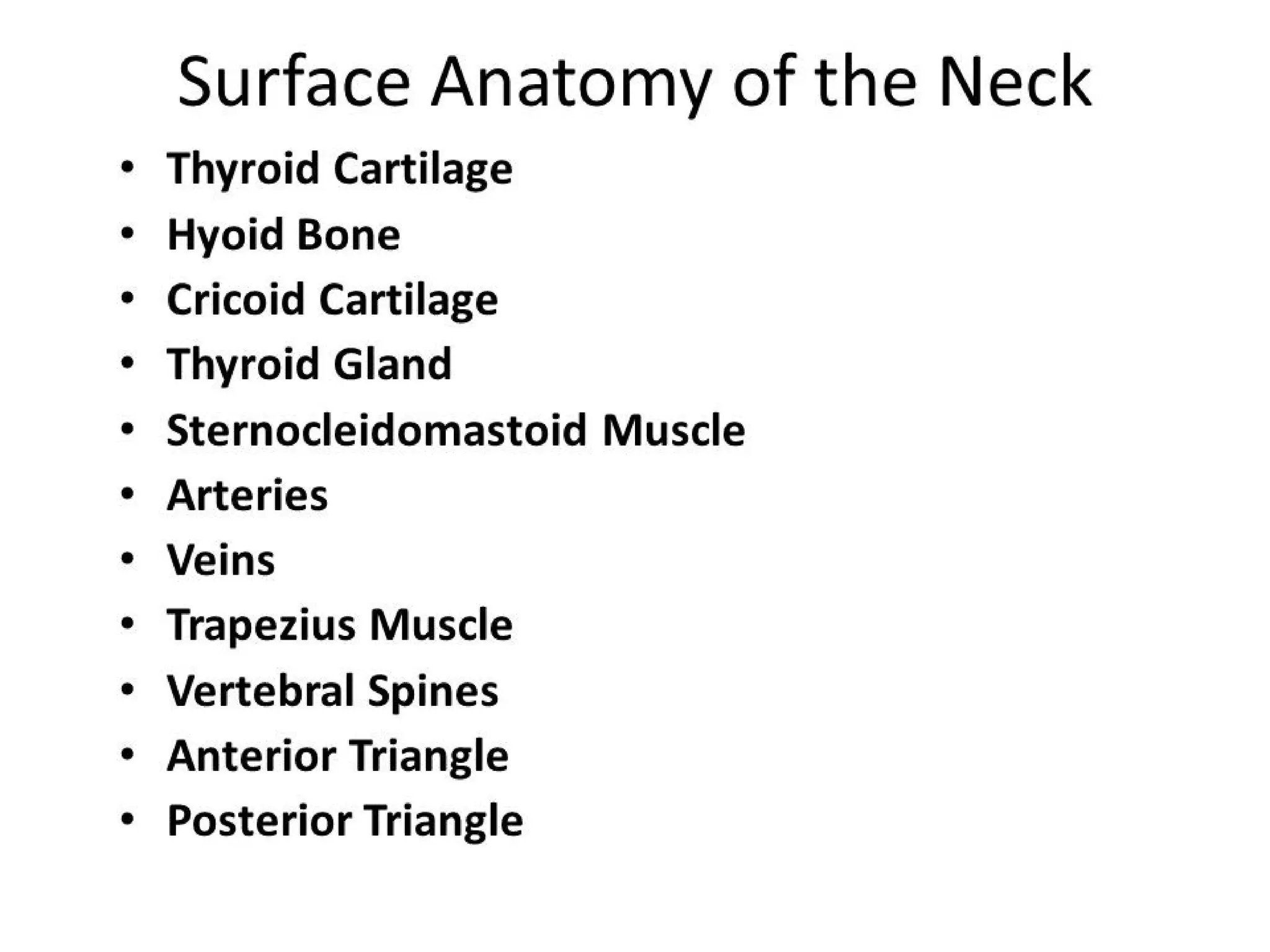 clinically oriented anatomy of the neck in humans | PPT