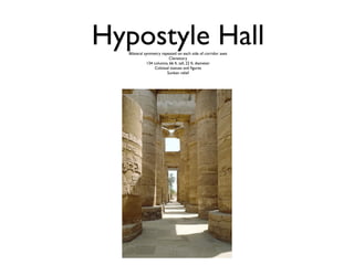 Coa 2241 egyptian art ii | KEY